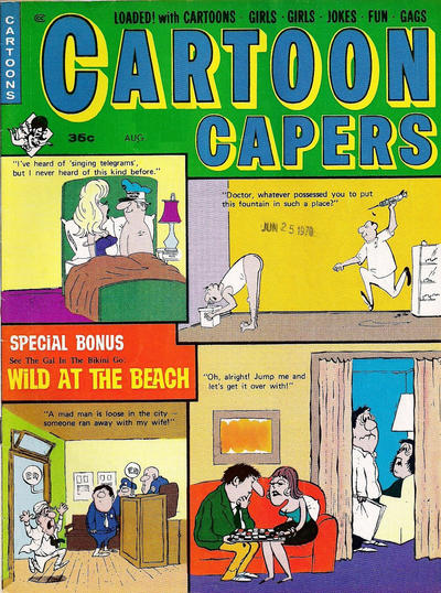 Cartoon Capers #v5#4 Reviews
