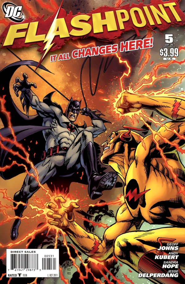 Flashpoint #5 Reviews