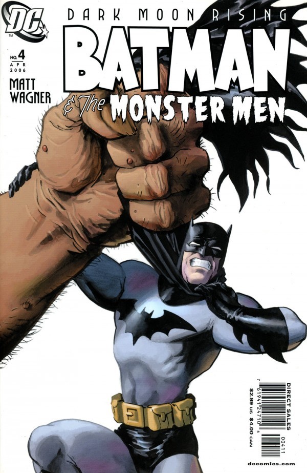 Dark Moon Rising: Batman and the Monster Men #4 Reviews
