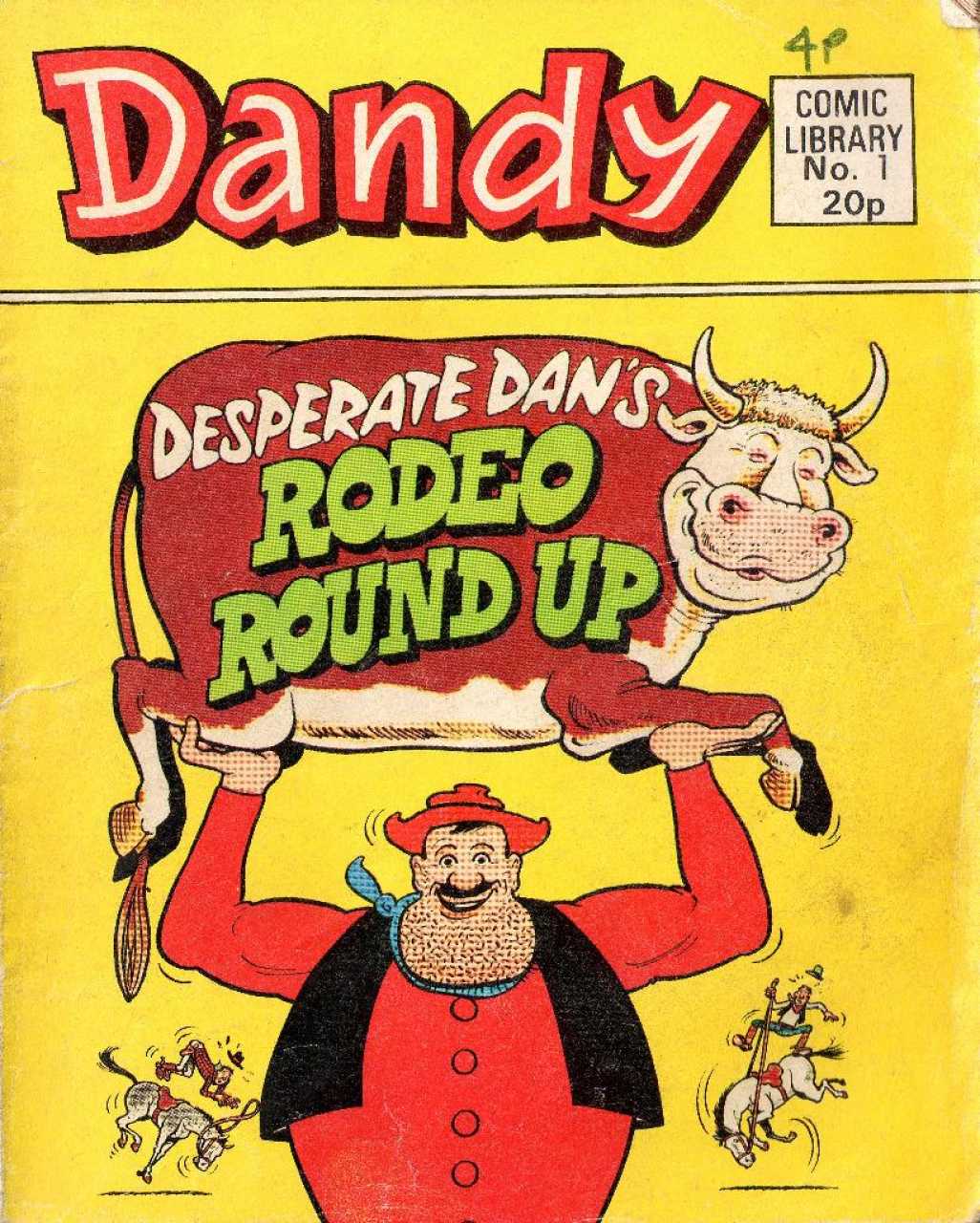 Dandy Comic Library #1 Reviews