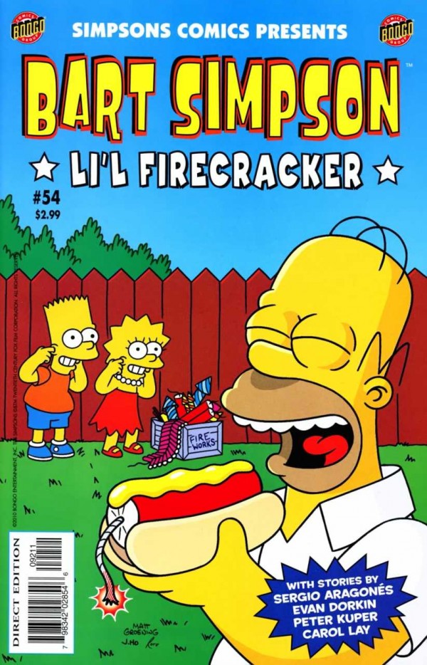 Bart Simpson Comics #54 Reviews