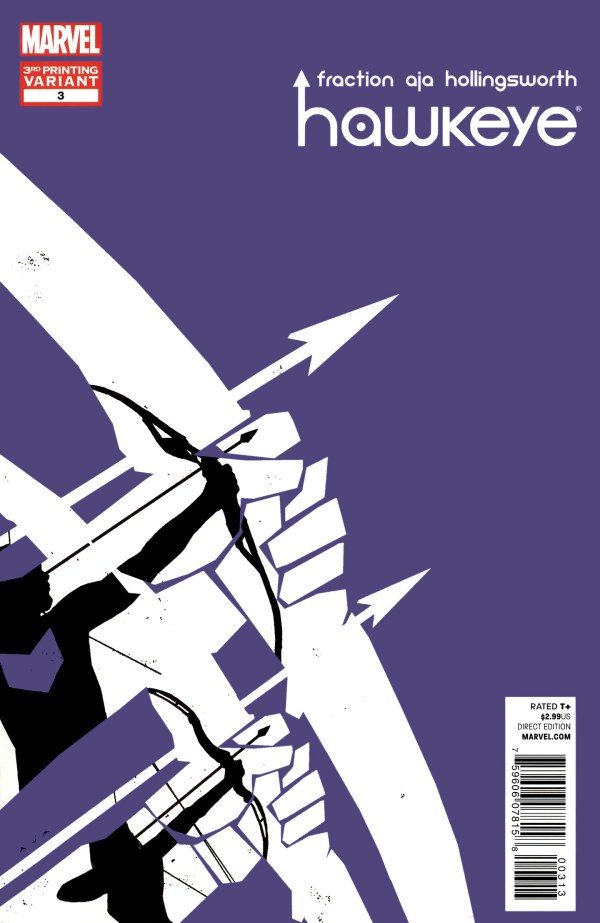 Hawkeye #3 Reviews