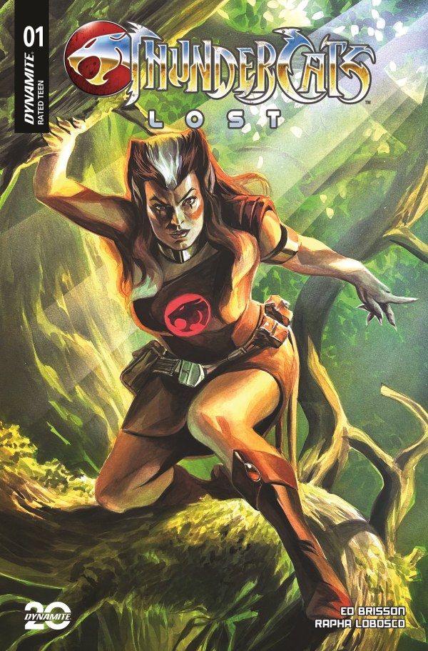 Ligon (Thundercats) - Dynamite