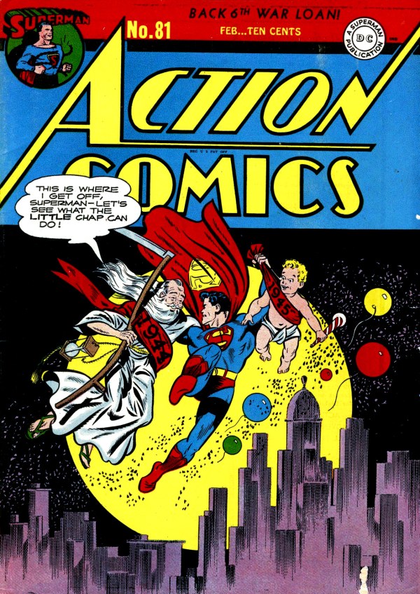 Action Comics #81 Reviews