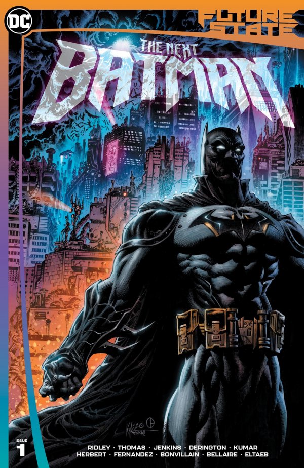 Future State: The Next Batman #1 Reviews