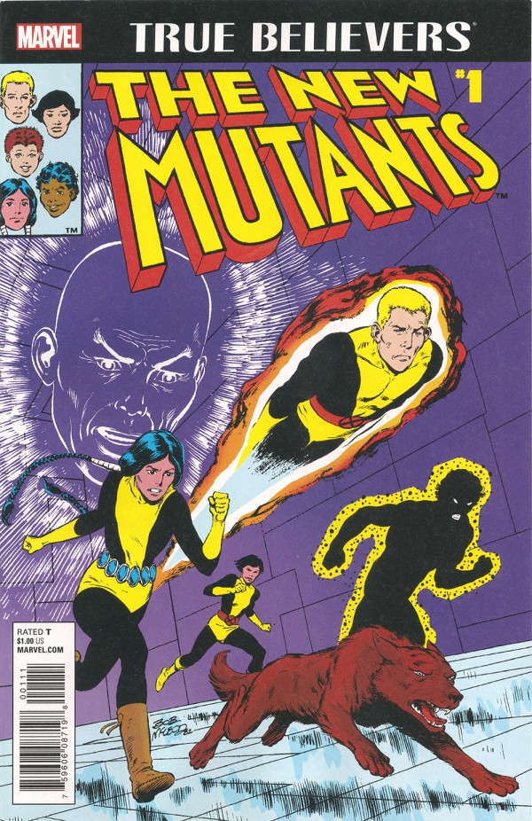 The New Mutants #1 Reviews