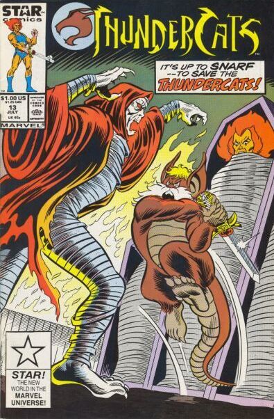 Vultureman (Thundercats) - Dynamite