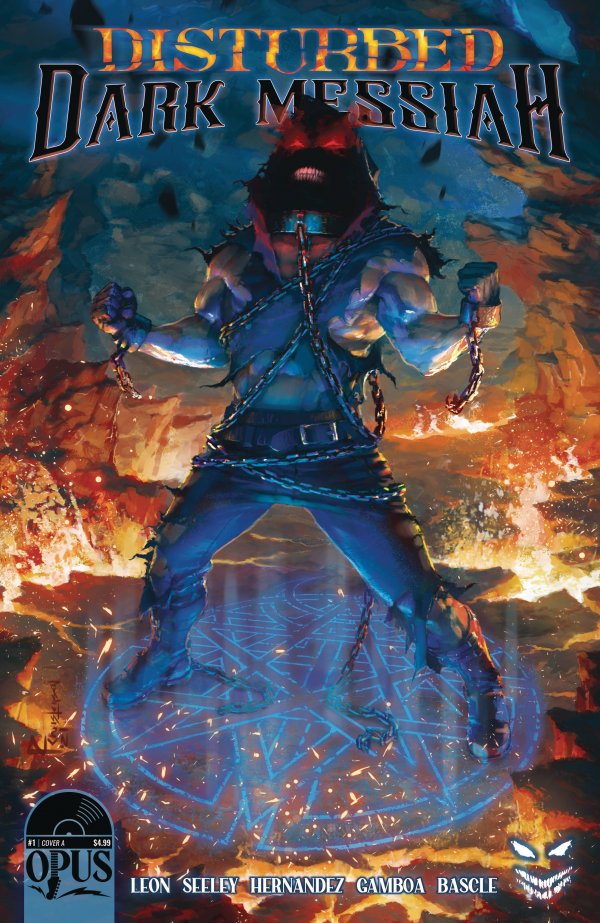 Disturbed: Dark Messiah #1 Reviews