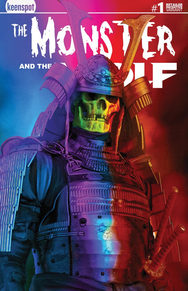 Mark Spears Monsters: The Monster and the Wolf #1 Reviews