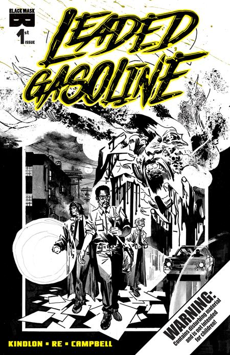 Leaded Gasoline #1 Preview
