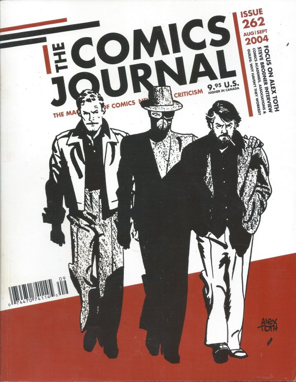 The Comics Journal #262 Reviews