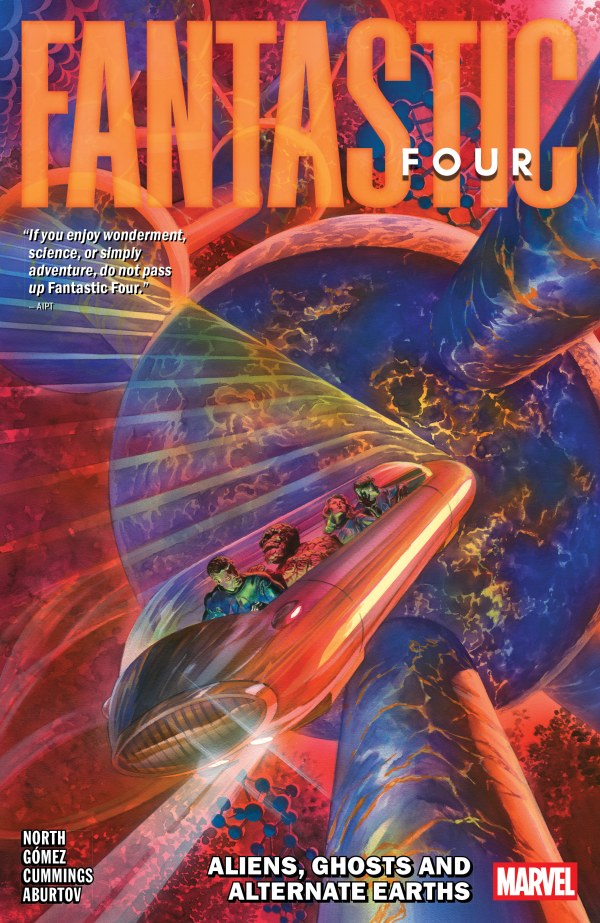 Fantastic Four by Ryan North Vol. 5: Aliens, Ghosts and Alternate ...