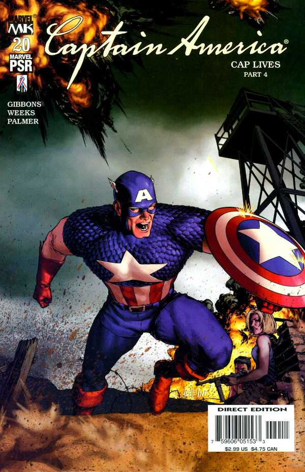 Captain America #20 Reviews