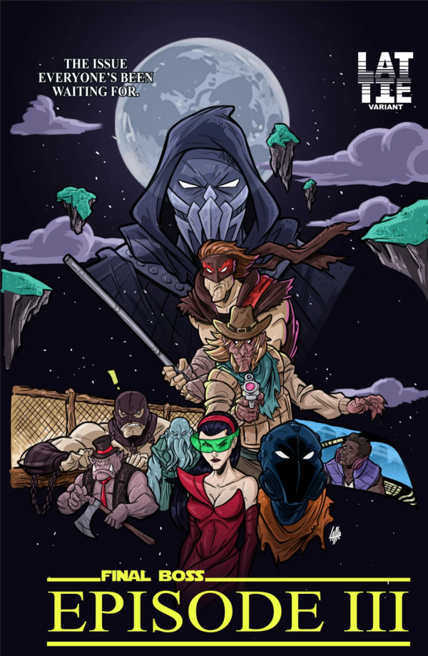 Final Boss #3 Reviews