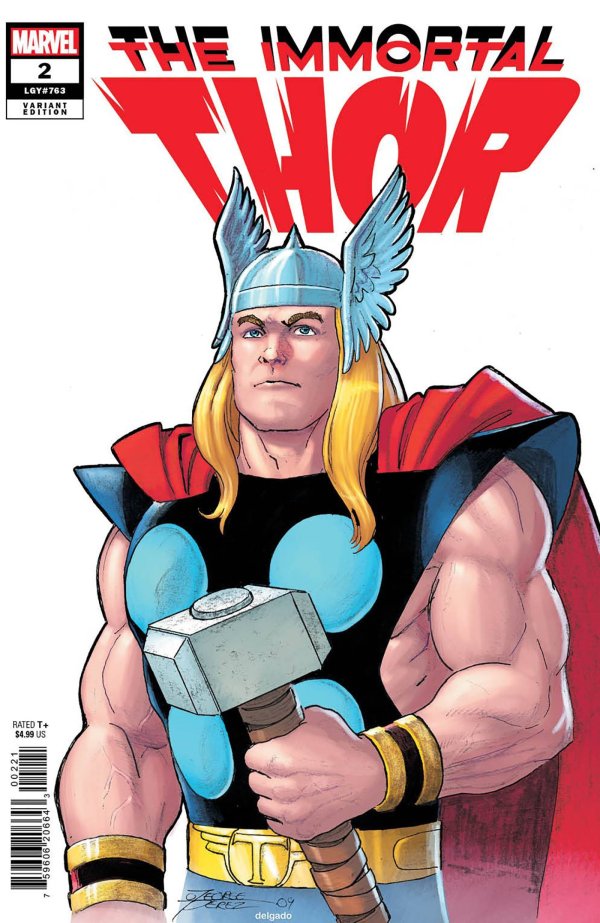 The Immortal Thor #2 Reviews