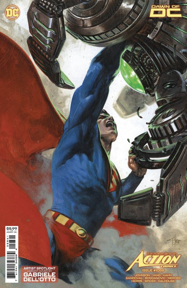 Action Comics #1058 Reviews
