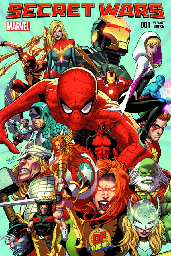 Secret Wars #1 Reviews