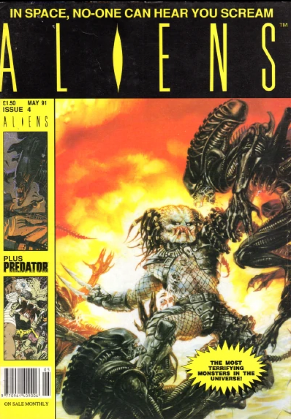 Shari Rasche (Aliens vs. Predator) - Marvel Comics