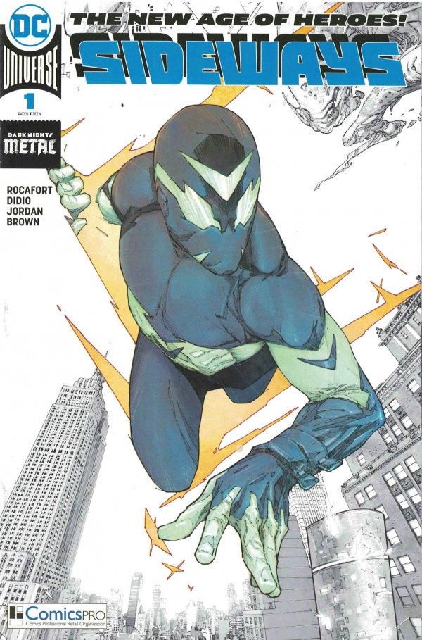 Sideways #1 Reviews