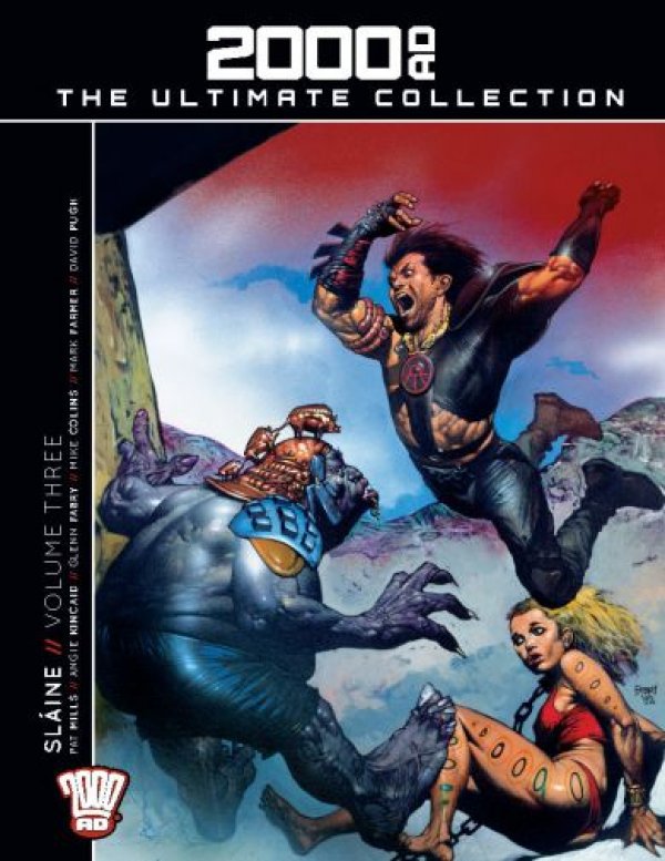 2000 AD: The Ultimate Collection Vol. 32 HC Reviews