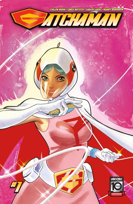 Gatchaman #1 Preview
