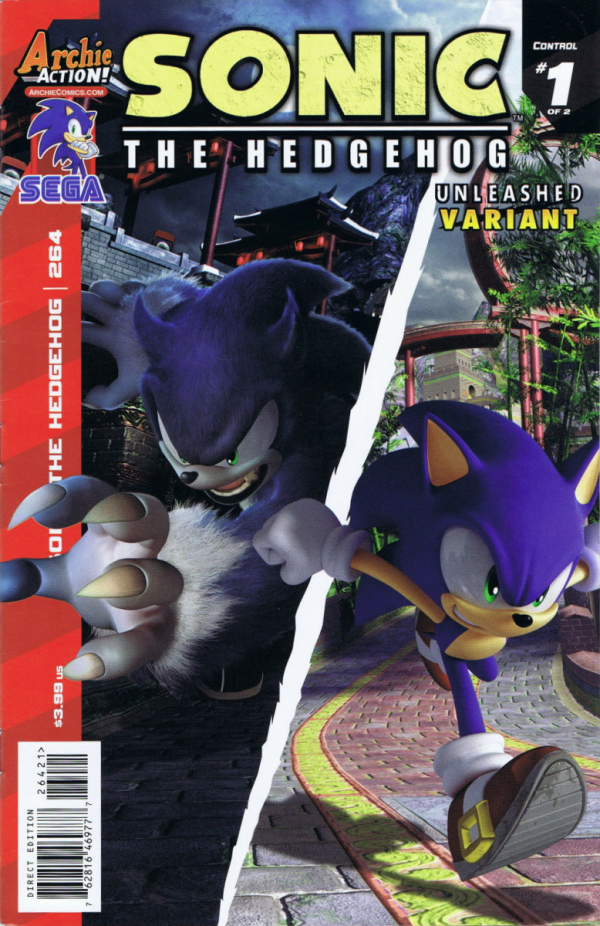 Sonic the Hedgehog #264 Reviews