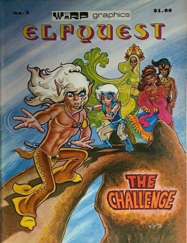 ElfQuest #3 Reviews