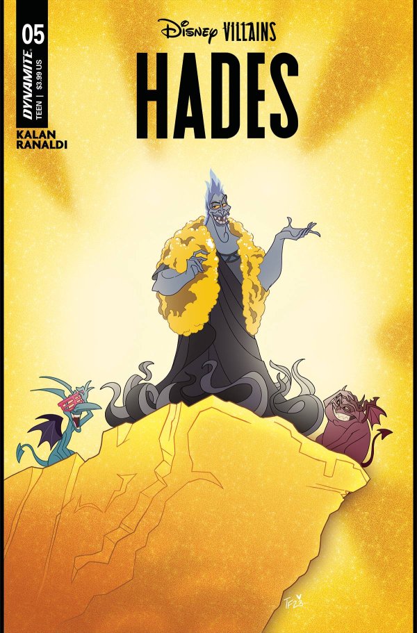 Disney Villains: Hades #5 Reviews