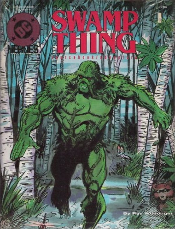 DC Heroes RPG #256: Swamp Thing: Sourcebook/Adventure Reviews