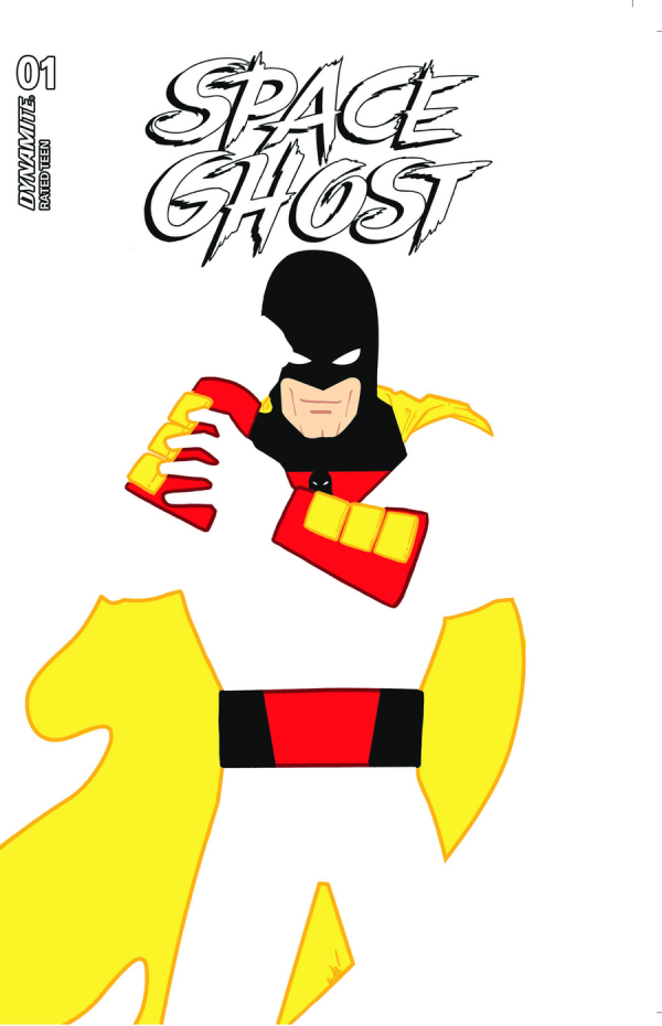 Space Ghost #1 Reviews