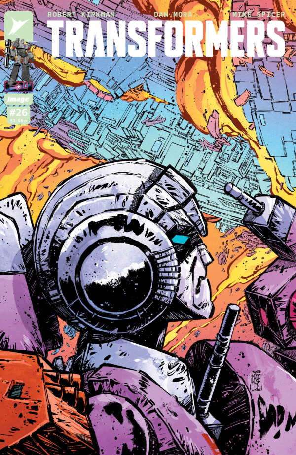 Transformers #26 Preview