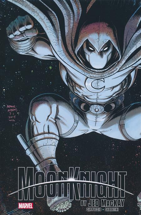 Moon Knight by Jed MacKay Omnibus HC Preview