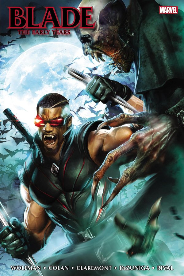 Blade: The Early Years Omnibus HC Reviews