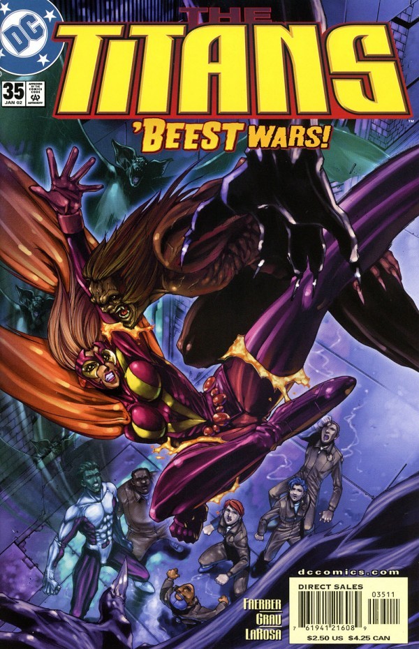 Grace (D.E.O. Orphan) (Prime Earth) - DC Comics