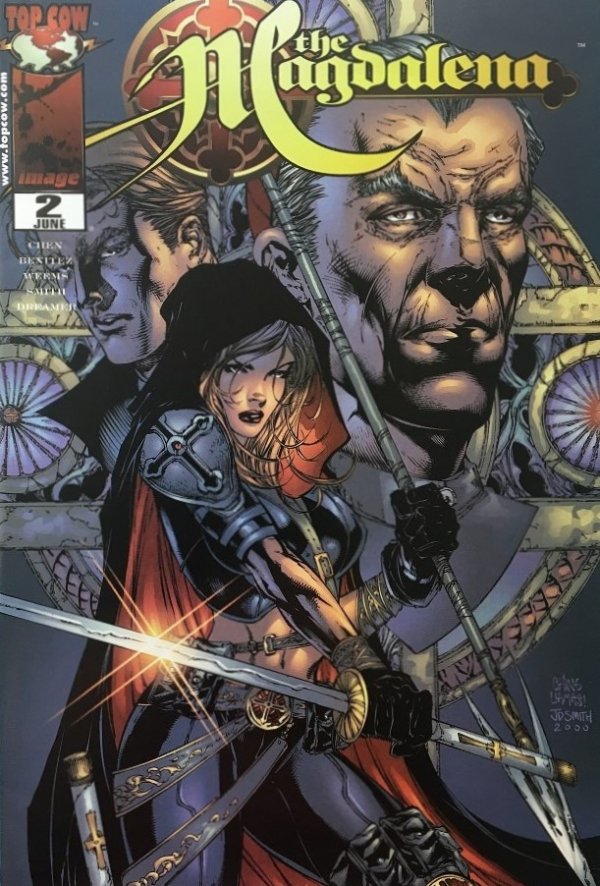 The Magdalena #2 Reviews