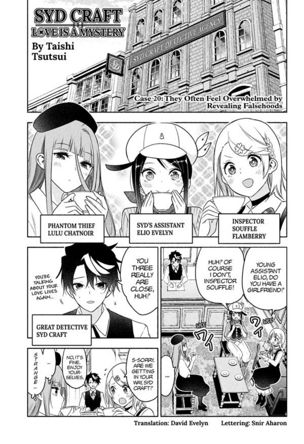 Syd Craft: Love is a Mystery #20 Reviews