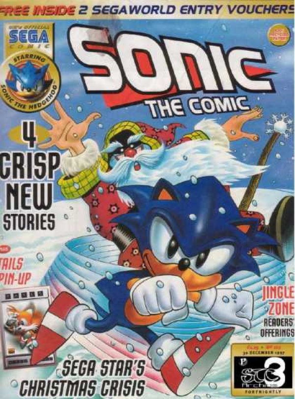 Sonic the Comic #119 Reviews