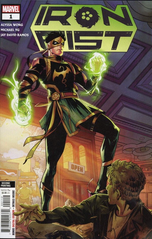 Iron Fist #1 Reviews