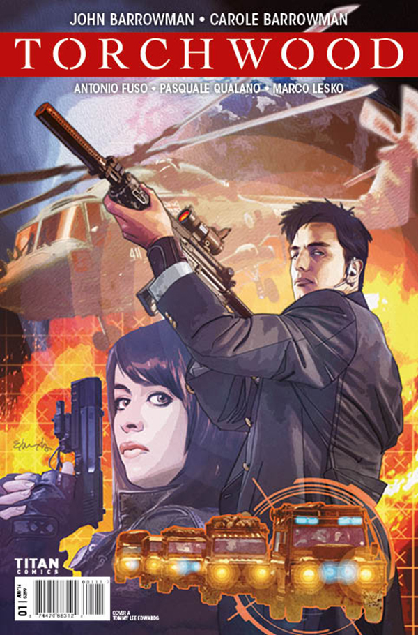 Torchwood #1 Reviews