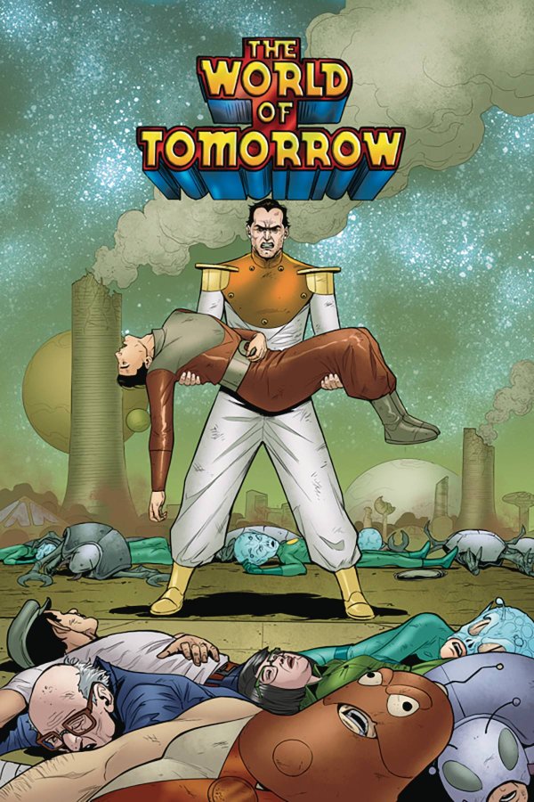 The World of Tomorrow #5 Preview