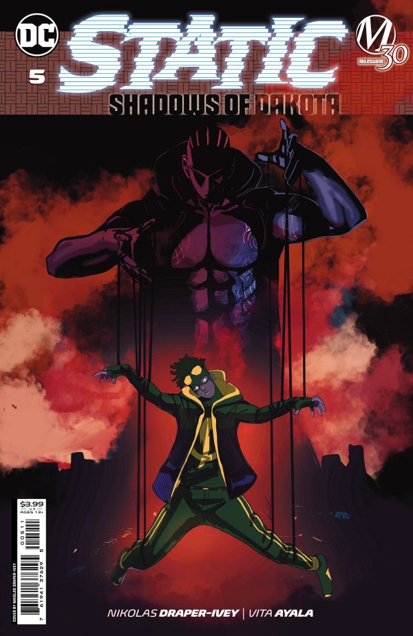 Static: Shadows of Dakota #5 Preview