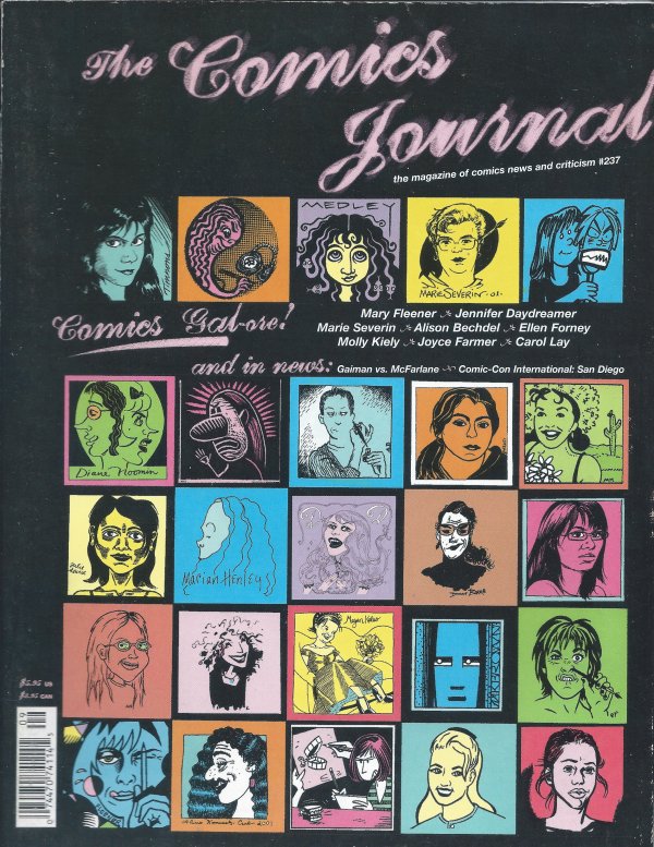 The Comics Journal #237 Reviews