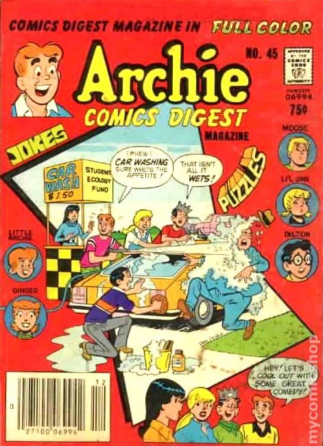 Ginger Snapp (Archie) - Archie Comics