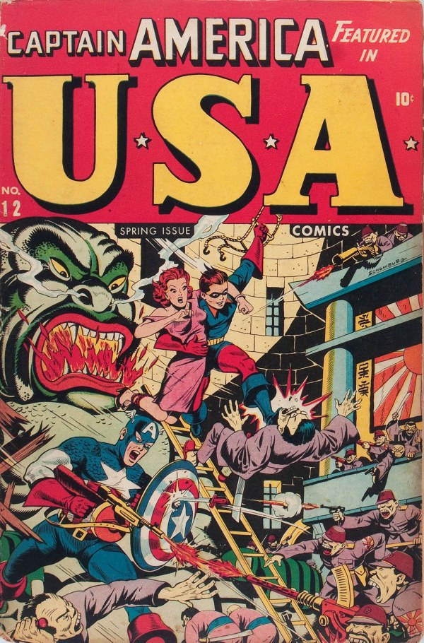 USA Comics #12 Reviews