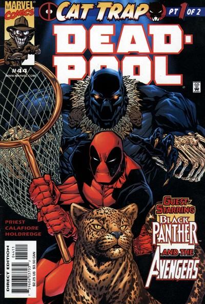Erik Killmonger as Black Panther (Earth-616) - Marvel Comics