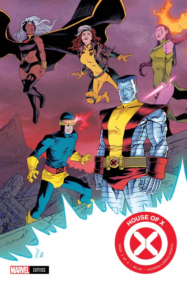 House of X #1 Reviews