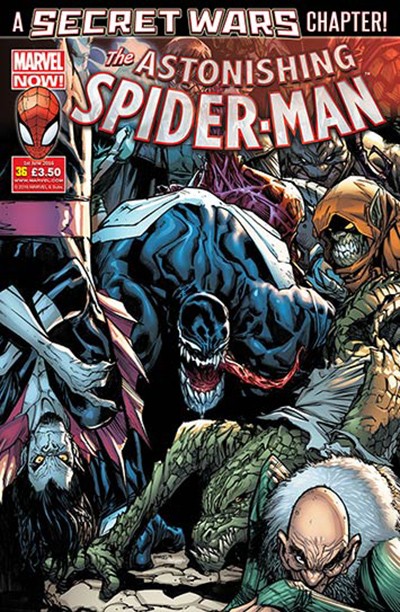 Steve Rogers as Spider-King (Earth-19919) - Marvel Comics