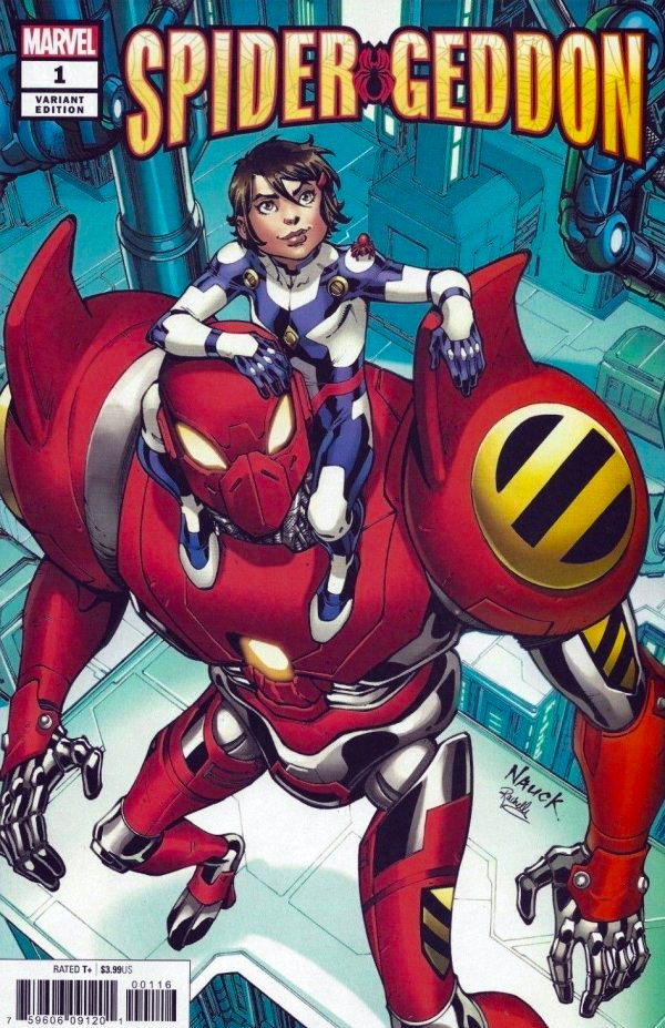 Spider-Geddon #1 Reviews