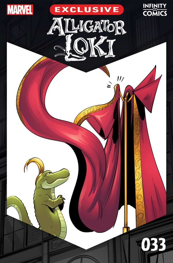 Alligator Loki Infinity Comic #33 Preview