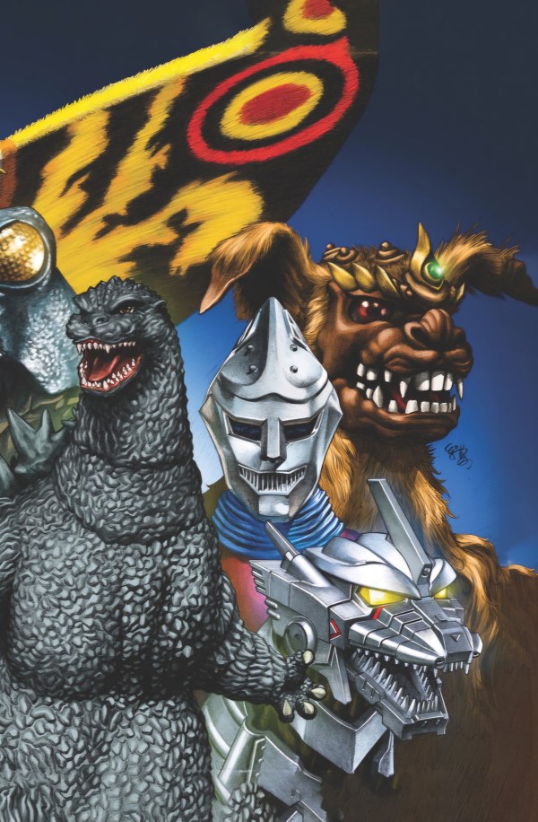 SpaceGodzilla (Godzilla) - IDW Publishing